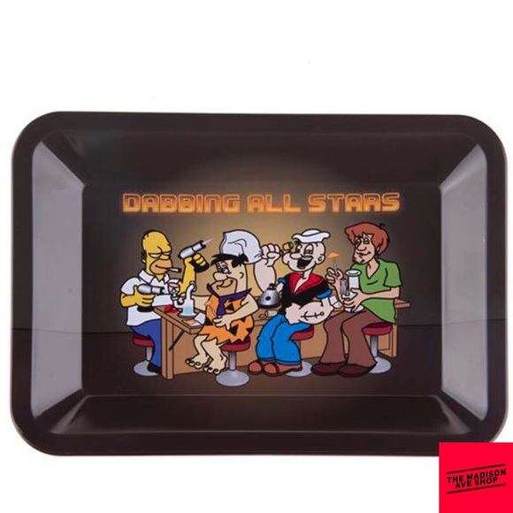 Other | Cartoon Characters Tray | Poshmark